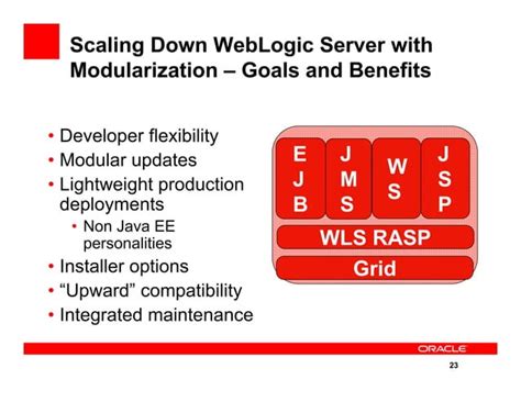 Roadmap For Fusion Middleware Application Server Infrastructure Ppt