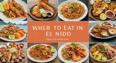 Where To Eat In El Nido Your Ultimate Food Guide