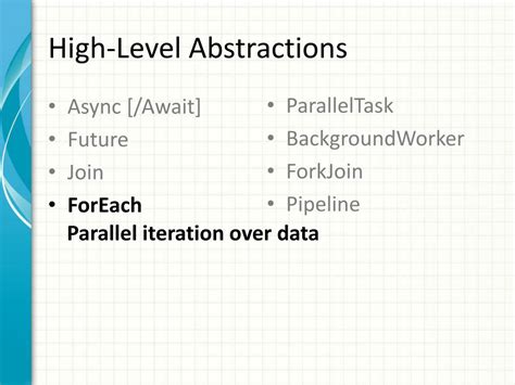 Ppt High Level Multithreaded Programming Part Iii Powerpoint Presentation Id5027899