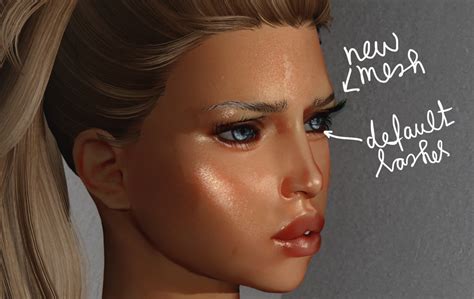 Custom D Lashes Skyrim General Discussion LoversLab