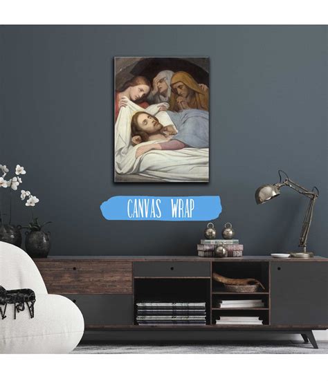 The Entombment By Ary Scheffer Print From Truly Art