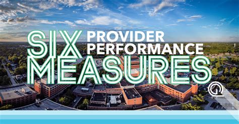 Six Provider Performance Measures Quest Analytics