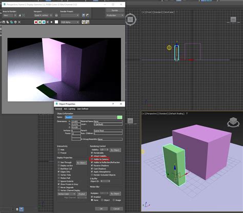 How To Render Interior Scene Without Walls Showing Autodesk Community