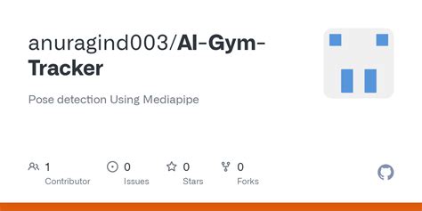 Github Anuragind Ai Gym Tracker Pose Detection Using Mediapipe