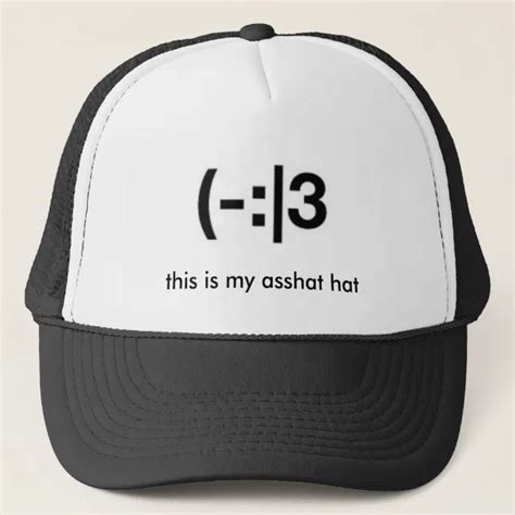 This Is My Asshat Hat Zazzle