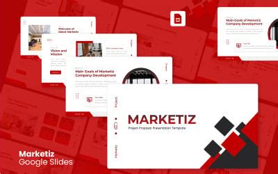 Prosal Project Proposal Google Slides Template