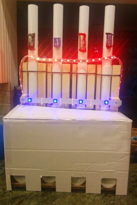 Build An Arduino Powered Candy Vending Machine Make