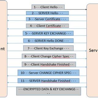 TLSM Handshake Protocol Download Scientific Diagram