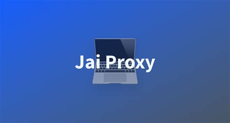 Jai Proxy A Hugging Face Space By Haushinka