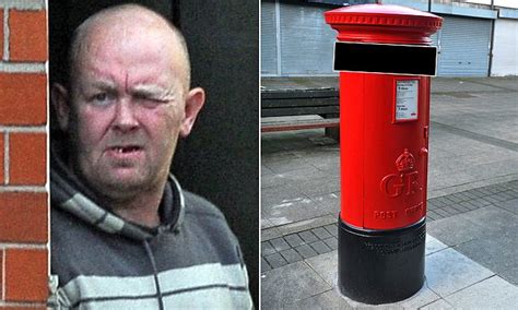 Drunk Man Tried To Have Sex With Postbox In Wigan Daily Mail Online
