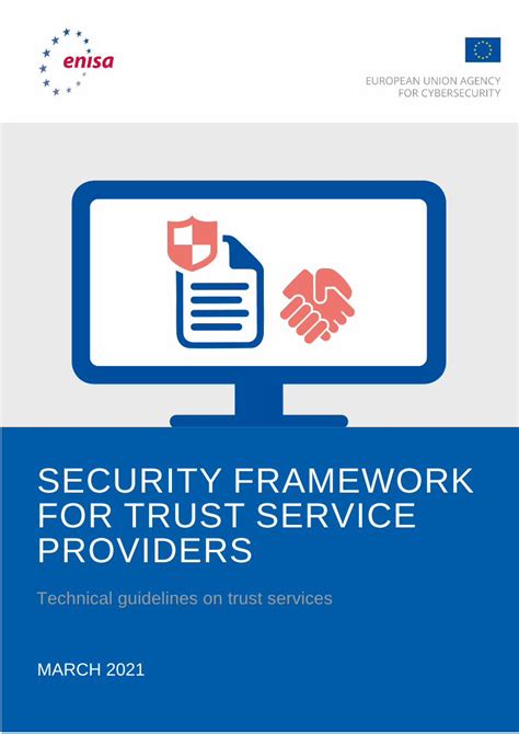 Pdf Security Framework For Trust Service Providers Dokumentips