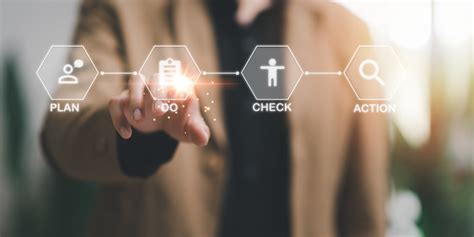 가상 순서도로 비즈니스 프로세스 및 워크 플로우를 보여주는 사업가 기업 성장 목표 계획 및 설정 비즈니스 프로세스 최적화