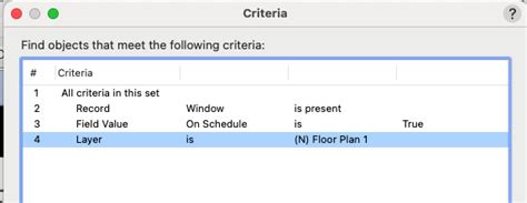 Window Schedule Not Working Troubleshooting Vectorworks Community Board