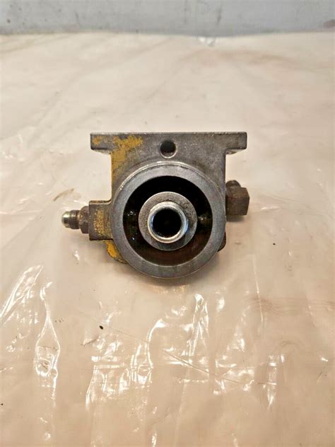 Cat 3406e 14 6l Diesel Engine Fuel Filter Housing Oem Abc Diesel Parts