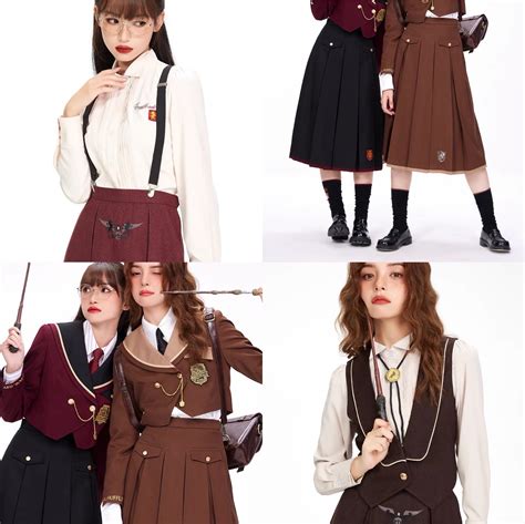 咩咩賣東西 秋季新品預購揪團 轉噗歡迎 哈利波特聯名jk制服正版授權代購 第一團9 1 已截止 若錯過仍可私噗詢問庫存及代購事宜較早委託比較不用擔心能下單的庫存數量完售。 每個品項四學院