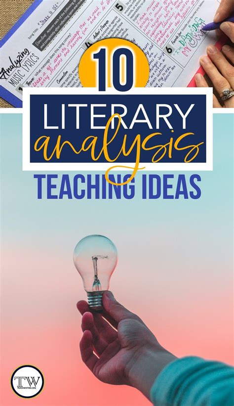 10 Tips For Scaffolding Literary Analysis Artofit