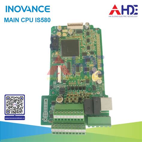 Main CPU I O IS580 Đơn vị phân phối sản phẩm Inovance chính hãng