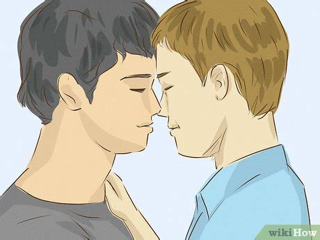 How To Have A First Kiss With Pictures Wikihow