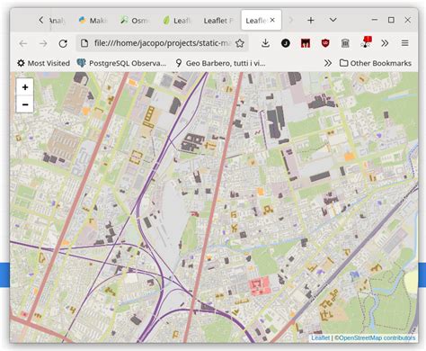 Making A Fully Static Map Part Generate Raster Tiles From Qgis Jacopo Farina S Blog
