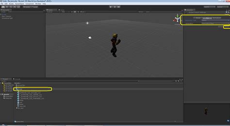 【unity3d】3d模型的使用——fbx的使用与animation设置 texture animation fbx csdn博客