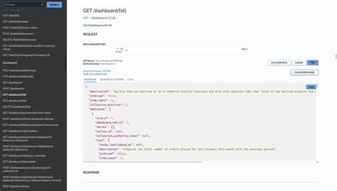 使用 Metabase Api Metabase 学习 Metabase 文档