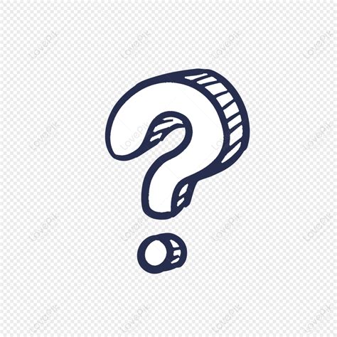 만화 물음표 PNG 일러스트 무료 다운로드 Lovepik