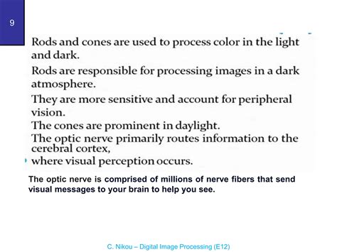 human visual system in digital image processing ppt photo editing