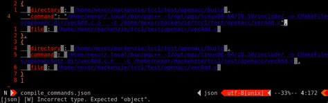 compile commands json with false errors · issue 516 · neoclide coc