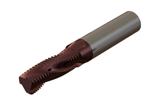 Solid Carbide Thread Milling Cutters Single And Multi Flutes Tac Tools