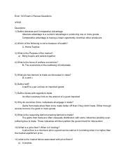 Econ Review Answers Pdf Econ Exam Review Questions Questions Define