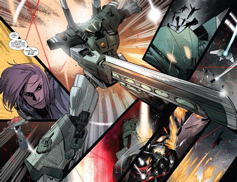 Mmpr 34 Comic Panel 2 Morphin Legacy