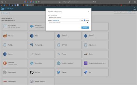 AWS QuickSight Lab Zacks Blog