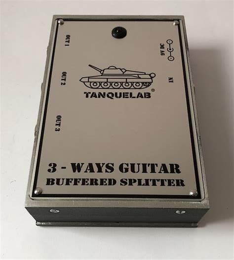 Tanquelab 3 Ways Guitar Buffered Splitter B Stock Reverb