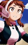 Uraraka Vs Toga My Hero Academia 288 By Vicste128 On Deviantart
