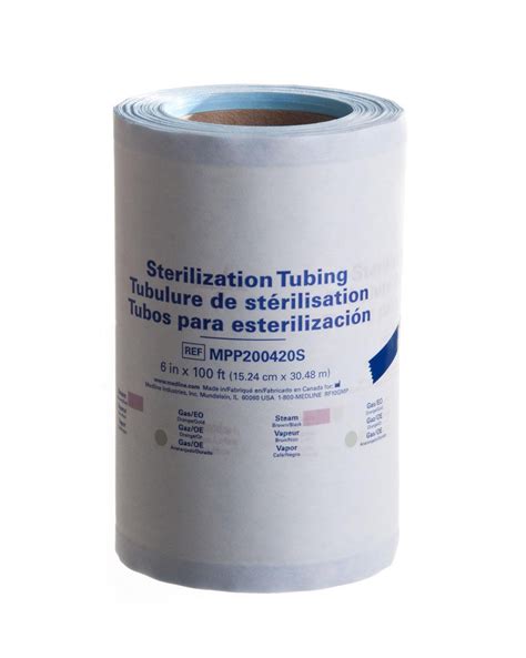 Medline Instrument Sterilization Tubing Rolls