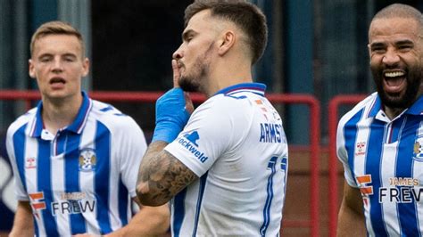 Dundee 2 2 Kilmarnock Zak Rudden Strikes Late To Earn Point For 10