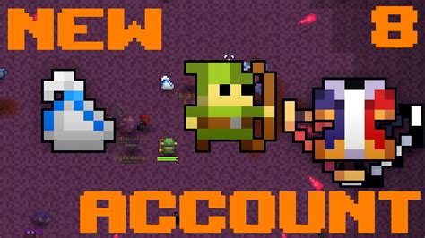 Zero To Hero New Account Experience 8 Youtube