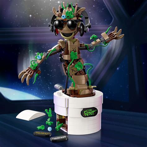 Dancing Groot The Toy Store