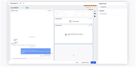 ‎create A Dynamic Widget Using Guided Workflow In Care Console