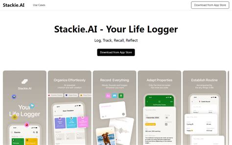 Stackieai Notes Tracker Memo And More Ai导航 猫目 Stackieai Notes Tracker Memo And More Ai导航 猫目