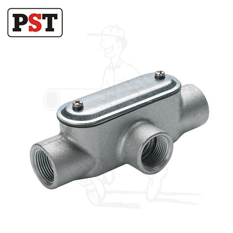 Electrical Conduit Bodies Form 7 T Type Threaded Conduit Body Gray Iron