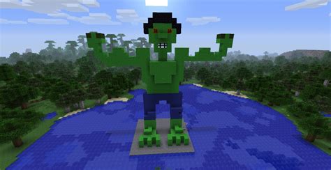 The Great Hulk Survival Minecraft Map