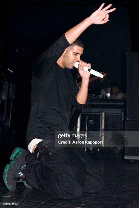 Musician And Rap Artist Drake Poses For A Portrait In Los Angeles
