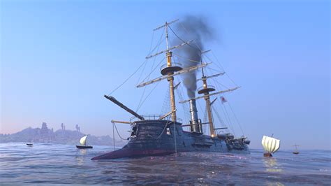 Artstation Ironclad Kotetsu Class