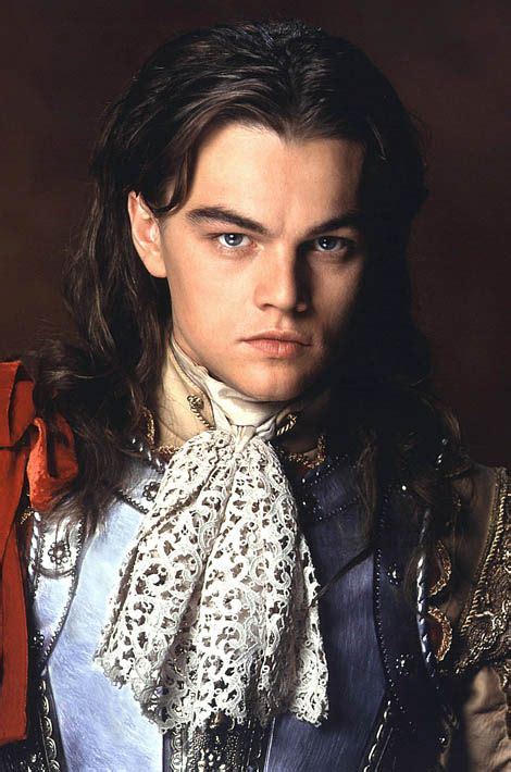 Leonardo Dicaprio In The Man With The Iron Mask 1998 Leo Dicaprio