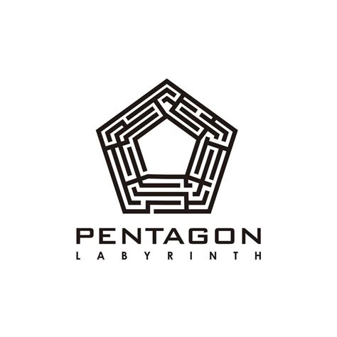 Pentagon Shape Logo Pentagon Logo Images Browse 13 340 Stock