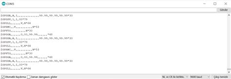 Neo 6m V2 Data Problem Programming Arduino Forum