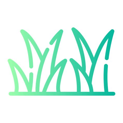 Grass Generic Gradient Icon Grass Generic Gradient Icon