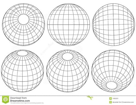 Globe Grid Vector At Collection Of Globe Grid Vector Free For Personal Use