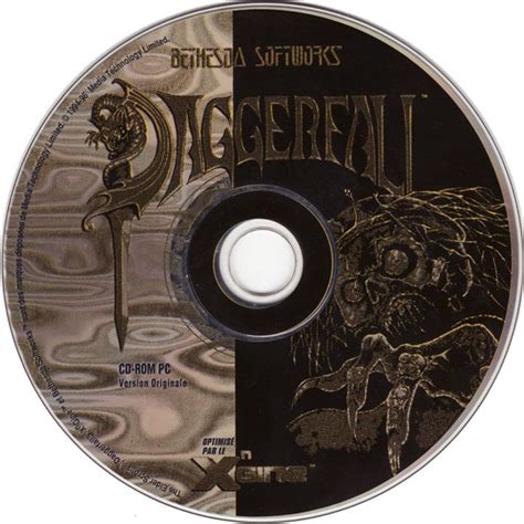 The Elder Scrolls Chapter Ii Daggerfall Cover Or Packaging Material Mobygames
